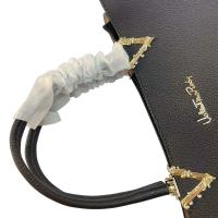 China European And American Fashion Women Leather Handbags Width 14cm Large Capacity for sale