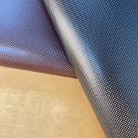China Raindrop Pattern Silicone Leather Fabric 1.46mm Thickness Scratch Resistant for sale