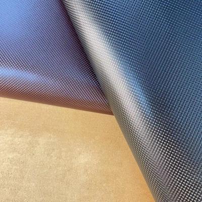 China Raindrop Pattern Silicone Leather Fabric 1.46mm Thickness Scratch Resistant for sale