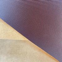 China Raindrop Pattern Silicone Leather Fabric 1.46mm Thickness Scratch Resistant for sale