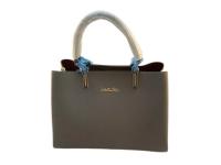 China Grey Fashion Hand Held Messenger Bag Large Capacity European And American Style for sale