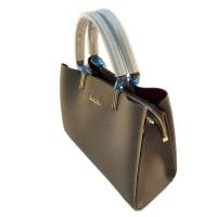 China Grey Fashion Hand Held Messenger Bag Large Capacity European And American Style for sale