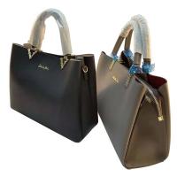 China 14cm Height Waterproof Leather Bags Valentino Rudy Ladies Handbag for sale
