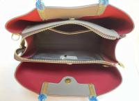 China Main Pocket Waterproof Leather Bags Handheld Messenger Bag For IPad for sale