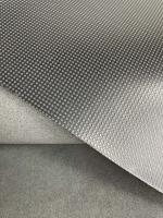 China Gemstone Embossed Silicone Leather Fabric Abrasion - Resistant For Bags And Belts for sale