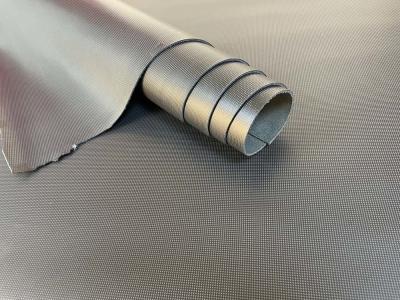 China Gemstone Embossed Silicone Leather Fabric Abrasion - Resistant For Bags And Belts for sale