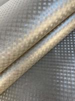 China Gray Floor Pattern Silicone Leather Fabric Fade - Resistant Three - Dimensional for sale