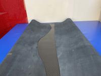 China Gray Floor Pattern Silicone Leather Fabric Fade - Resistant Three - Dimensional for sale