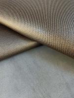 China Gold Meteor Pattern Silicone Leather Fabric Easy To Cut  Wear Resistant for sale