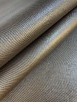 China Gold Meteor Pattern Silicone Leather Fabric Easy To Cut  Wear Resistant for sale