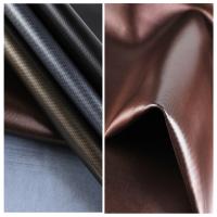 China Non - Fading Silicone Leather Fabric Pearlescent Pink Diamond Pattern for sale