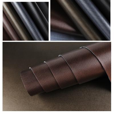 China Non - Fading Silicone Leather Fabric Pearlescent Pink Diamond Pattern for sale