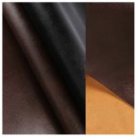 China Coated Abrasion - Resistant Silicone Leather Fabric 1.46mm Thickness Customization for sale