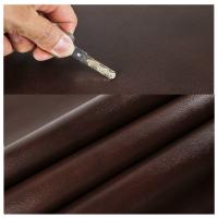 China Coated Abrasion - Resistant Silicone Leather Fabric 1.46mm Thickness Customization for sale