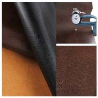 China Coated Abrasion - Resistant Silicone Leather Fabric 1.46mm Thickness Customization for sale