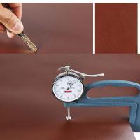 China Delicate Textured Bags And Belts Silicone Leather Fabric 100cm Width for sale