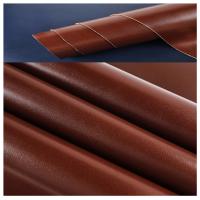 China Delicate Textured Bags And Belts Silicone Leather Fabric 100cm Width for sale