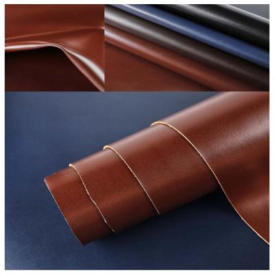 China Delicate Textured Bags And Belts Silicone Leather Fabric 100cm Width for sale