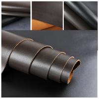 China 125cm Width Silicone Leather Fabric Nappa Texture Long Abrasion Resistance for sale