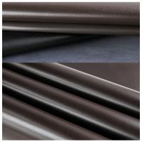 China 125cm Width Silicone Leather Fabric Nappa Texture Long Abrasion Resistance for sale