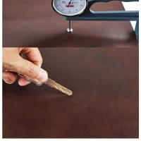 China Luggage Vegan Leather Fabric 100% Silicone Grain Fine Wear Resistant for sale