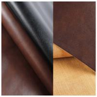 China Luggage Vegan Leather Fabric 100% Silicone Grain Fine Wear Resistant for sale
