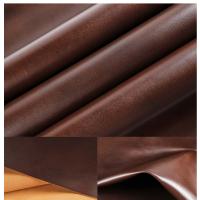 China Waterproof Silicone Leather Fabric Easy To Clean Soft Touch Bag Leather Material for sale