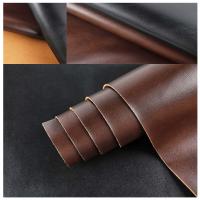 China Waterproof Silicone Leather Fabric Easy To Clean Soft Touch Bag Leather Material for sale
