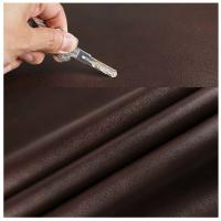 China Artificial Synthetic Silicone Leather Fabric 1.6mm Thickness For Handbags Totes for sale