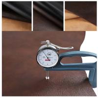 China Artificial Synthetic Silicone Leather Fabric 1.6mm Thickness For Handbags Totes for sale