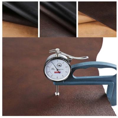 China Artificial Synthetic Silicone Leather Fabric 1.6mm Thickness For Handbags Totes for sale