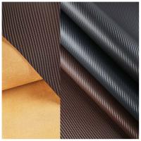 China 1.5mm Luggage Silicone Leather Fabric Stain Resistant Fadeless for sale