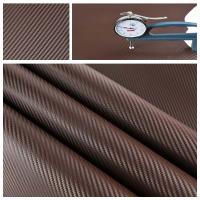 China 1.5mm Luggage Silicone Leather Fabric Stain Resistant Fadeless for sale
