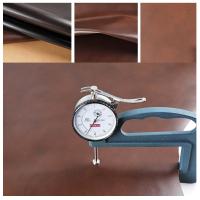 China Silicone Fine Texture Wearable Waterproof Leather Fabric For Handbag for sale
