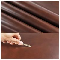 China Silicone Fine Texture Wearable Waterproof Leather Fabric For Handbag for sale