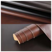 China Silicone Fine Texture Wearable Waterproof Leather Fabric For Handbag for sale