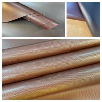 China Artificial Ecological Silicone Microfiber PU Leather For Making Bags for sale