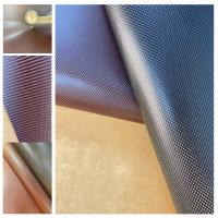 China Artificial Ecological Silicone Microfiber PU Leather For Making Bags for sale