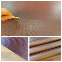 China Artificial Ecological Silicone Microfiber PU Leather For Making Bags for sale