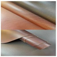 China Artificial Ecological Silicone Microfiber PU Leather For Making Bags for sale