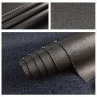 China Anti - Fouling Finished Silicone Leather Fabric Microfiber For Bags And Belts for sale