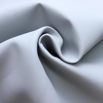 China Fabric Coating Synthetic Leather Custom Pu Color Microfiber Waterproof Suede Artificial Pu Belts Wallets And Handbags for sale