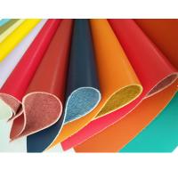 China Fabric Coating Synthetic Leather Custom Pu Color Microfiber Waterproof Suede Artificial Pu Belts Wallets And Handbags for sale