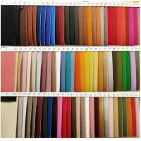 China Polyester Laminated Waterproof Microfiber Pu Coated Fabric 100% Recycled Polyester Spun Microfiber Coated Bag Fabric for sale
