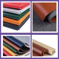 China Eco Friendly Microfiber Pu Customized Color Synthetic Leather  Fabric For Bags for sale
