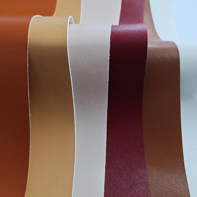 China 1.0mm Pu Synthetic Patented Vegan Leather Material Vinyl Handbag Leather Material for sale