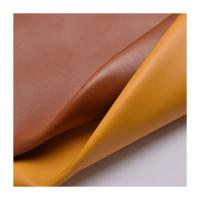 China Faux Leather Suede Microfiber Material Fabric Pu Leather Synthetic Leather Used In Handbags for sale