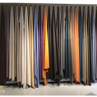 China Synthetic Leather Fabric Coating Custom Pu Color Microfiber Waterproof Suede Artificial Pu Totes for sale