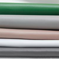 China Faux Leather Fabric Pu Coated Microfiber Fabric Leather For Handbags for sale