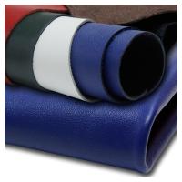 China Faux Leather Fabric Pu Coated Microfiber Fabric Leather For Handbags for sale